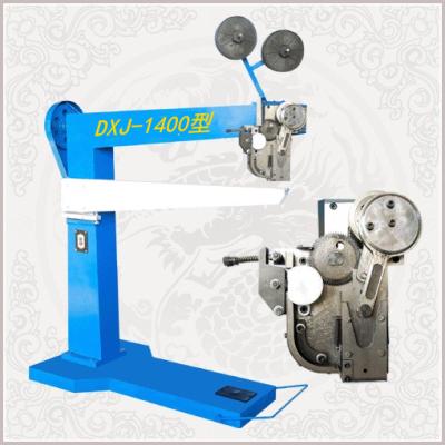 China Double Servo Control Carton Box Stapling Machine, Carton Box Folding + Stapling for sale