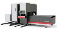 China Inline PP Strapping Machine, for Automatic Folding Gluing Stitching Strapping All Inile Machine for sale