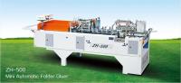 China Automatic Crash Lock Bottom Folder Gluer with Prefold, Multi-function Box Folding + Gluing for sale