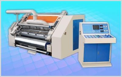 Cina NC Computer Control Rewinder for 2-Ply Singel Faced Cardboard Corrugating Production Line in vendita