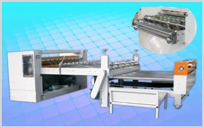 Cina NC Computer Control Rewinder for 2-Ply Singel Faced Cardboard Corrugating Production Line in vendita