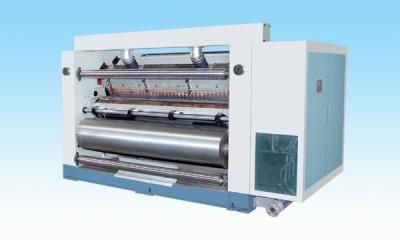 Cina High-Speed 2-Ply Single Facer Corrugator Line, Single Faced Corrugated Cardboard Making Machine in vendita