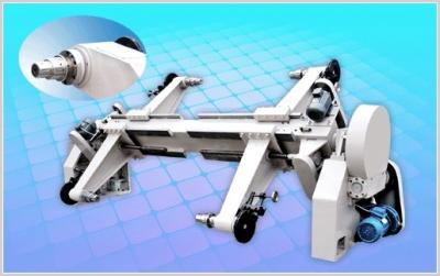 China Rotary Slitter Cutter, Paper Roll to Sheet Slitting + Cutting, Stacking as option for sale
