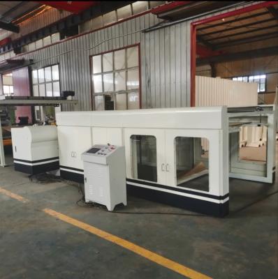 China Rotary Slitter Cutter, Paper Roll to Sheet Slitting + Cutting, Stacking as option for sale