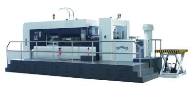 China Hot-stamping Die-cutting and Creasing Machine, Hot-stamping + Die-cutting + Creasing for sale