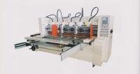 China NC Computer-control Thin Blade Slitter Scorer, Full-automatic Computer Servo control adjustment for sale