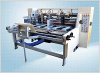 China Full-automatic Thin Blade Slitter Scorer, Rotary Slitting + Scoring, with Auto Feeder, full-automatic computer control for sale