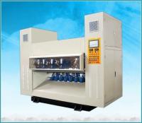 China Full-automatic Thin Blade Slitter Scorer, Rotary Slitting + Scoring, with Auto Feeder, full-automatic computer control for sale