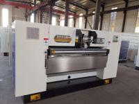 China NC Computer-control Rotary Cut-off Machine, Single Layer or Double Layer for sale