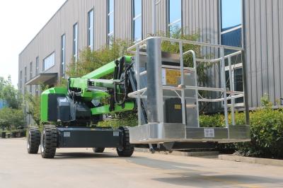 China Single Mast Lift Platform, Single Mast Lift Table, Self-propelled Single Mast Lifts for sale