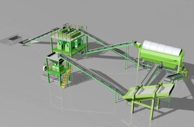 China Drum Granulating Machine, for High Nitrogen Fertilizer for sale