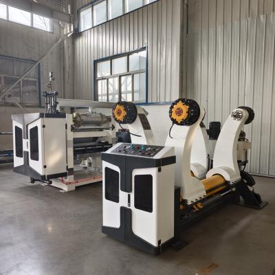 China Hydraulic Shaftless Mill Roll Stand, for IBC Box Manufacturing Plant for sale