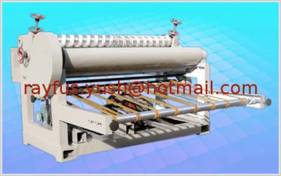China Finger type Single Facer, Finger type, Eletrical Heating for sale