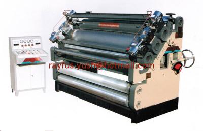 Cina Linea d'ondulazione del singolo Facer, supporto di rotolo di mulino + singolo Facer + taglierina rotatoria in vendita