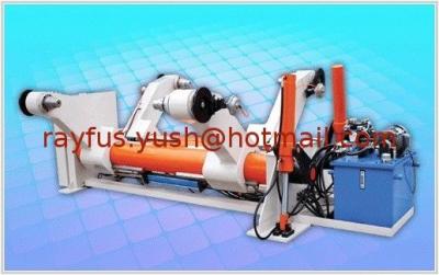 Cina 2-Ply Single Facer Corrugation Line, Single Faced Corrugated Cardboard Making Machine in vendita