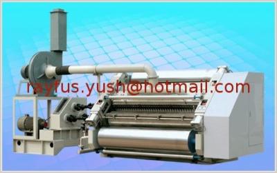 Cina 2-Ply Single Facer Corrugation Line, Single Faced Corrugated Cardboard Making Machine in vendita