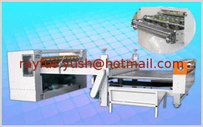 Cina 2-Ply Single Facer Corrugation Line, Single Faced Corrugated Cardboard Making Machine in vendita