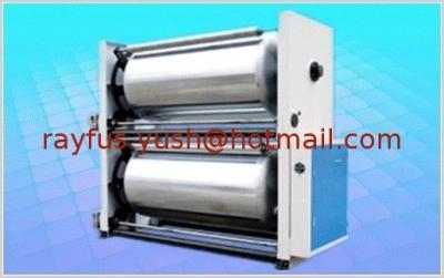 Cina 2-Ply Single Facer Corrugation Line, Single Faced Corrugated Cardboard Making Machine in vendita