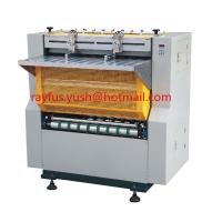 China Automatic Air Bubble Pressing Machine, for rigid box 5-side pressing for sale