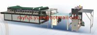 China Sheet Pasting Machine, Single Faced Corrugated Sheet + Surface Paper, to make 3/5/7-layer for sale