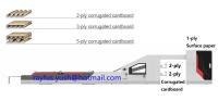 China Automatic Flute Lamination Machine, 3/4/5-Ply Corrugated Cardboard Making Machine for sale