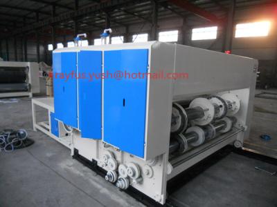 China Auto Feeder for Chain type Machine, Flexo Printing + Rotary Slotting + Rotary Die-cutting for sale