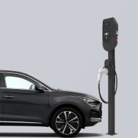 China Type 2 EV Charger Wallbox 32A Basic RFID IC Card NFC DC 6mA With 5m J1772 Ev Cable for sale