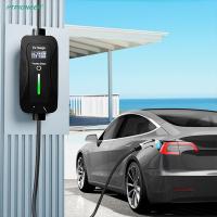 China TYPE 2 Portable EV Charger 5m Cable Length Customizable Home for sale