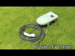 7KW AC Type 2 EV Charger