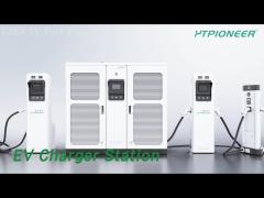 DC EV Charger Station 720KW Fast Charging Floor Mounted Outdoor