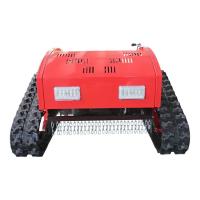 China Lawn Mower 20mm Automatic Grass Trimmer Electric Remote Control AI Robot for sale