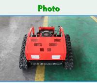 China Lawn Mower 20mm Automatic Grass Trimmer Electric Remote Control AI Robot for sale