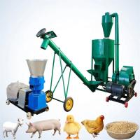 China Automatic Control Feed Grinding Machine 12mm Pellet Making Machine for sale