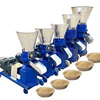 China Automatic Control Feed Grinding Machine 12mm Pellet Making Machine for sale