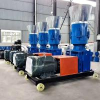 China Corn Soybean Feed Grinding Machine High Capacity Pellet Making Machine for sale