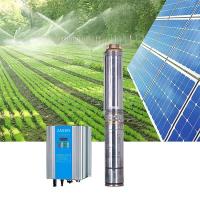 China SGS 3hp Solar Irrigation Pump for sale
