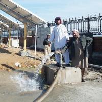 China SGS 3hp Solar Irrigation Pump for sale
