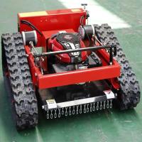 China ODM Automatic Grass Cutter Alientabi Robot Grass Mower Customise Remote Control for sale