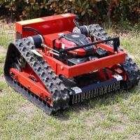 China ODM Automatic Grass Cutter Alientabi Robot Grass Mower Customise Remote Control for sale