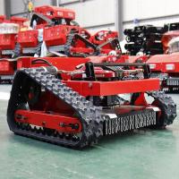 China ODM Automatic Grass Cutter Alientabi Robot Grass Mower Customise Remote Control for sale