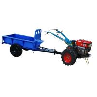 China Reverse Gear Mini Two Wheel Tractor Compact Flexible 8hp Mini Tractor for sale