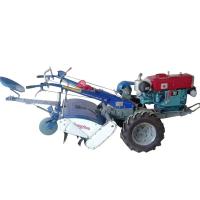 China Reverse Gear Mini Two Wheel Tractor Compact Flexible 8hp Mini Tractor for sale