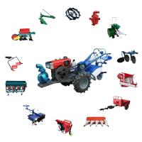 China Reverse Gear Mini Two Wheel Tractor Compact Flexible 8hp Mini Tractor for sale