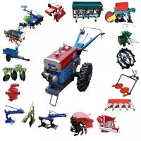 China Reverse Gear Mini Two Wheel Tractor Compact Flexible 8hp Mini Tractor for sale