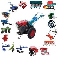 China Reverse Gear Mini Two Wheel Tractor Compact Flexible 8hp Mini Tractor for sale