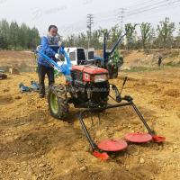 China Forward Gear Hand Held Tractor 16hp Flexible Operation Compact Model for sale