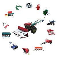 China Forward Gear Hand Held Tractor 16hp Flexible Operation Compact Model for sale