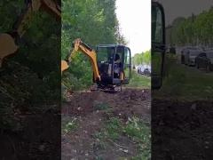 Mini Crawler Excavator Earth-Moving Machinery 1 2 1.5 3 Ton Small Micro Mini Excavator Digger