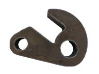 China OEM Roll Off Container Door Latch Q235B Bottom Latch Catch for sale
