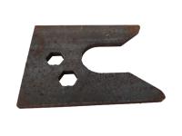 China Plasma Cutting Gate Guide Roll Off Dumpster Parts Replacement for sale